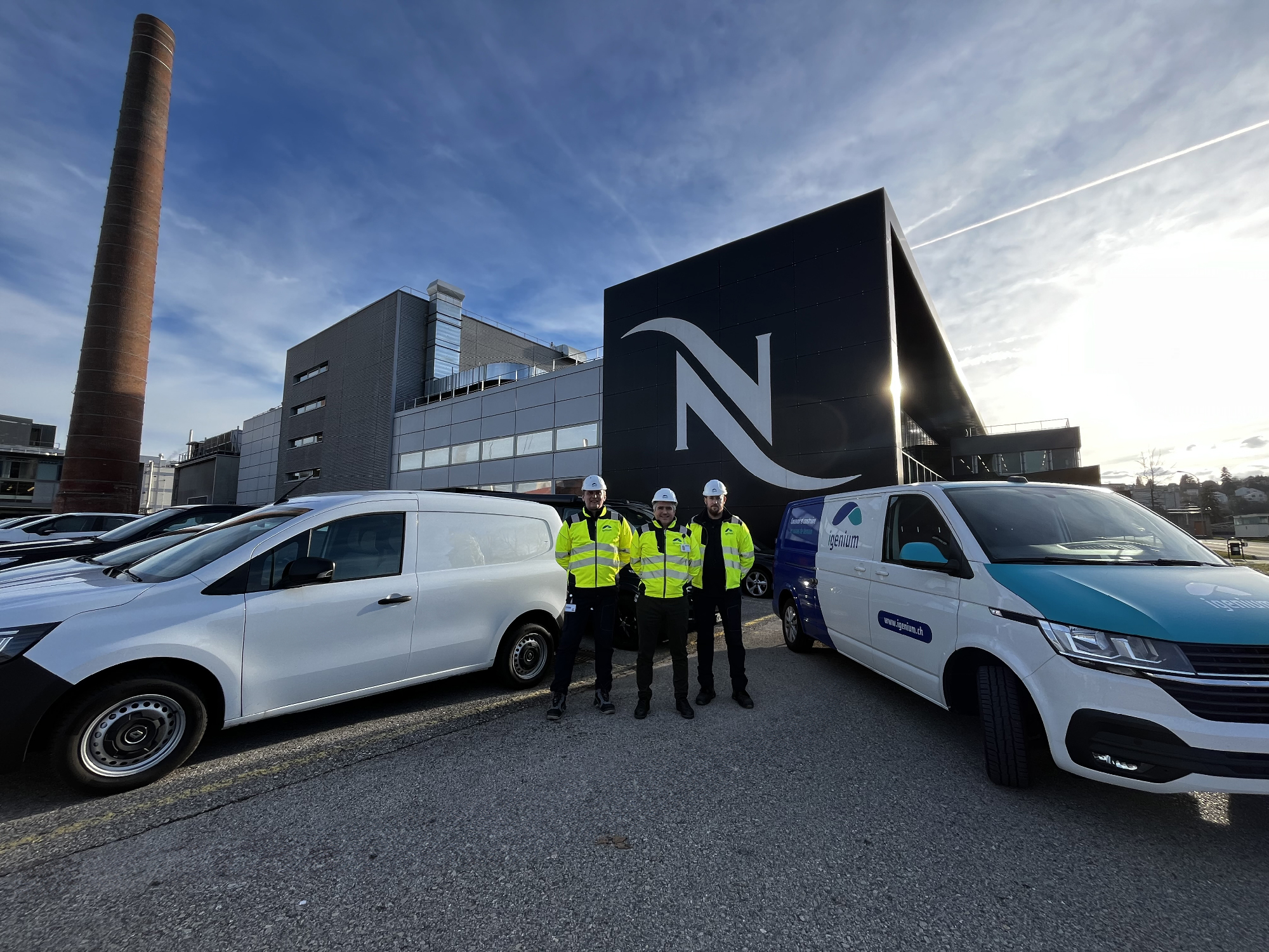 NESPRESSO SWISS - Igenium